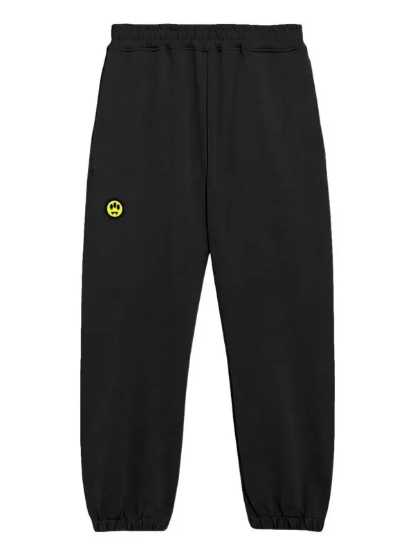 BARROW Logo-patch Track Pants - Black