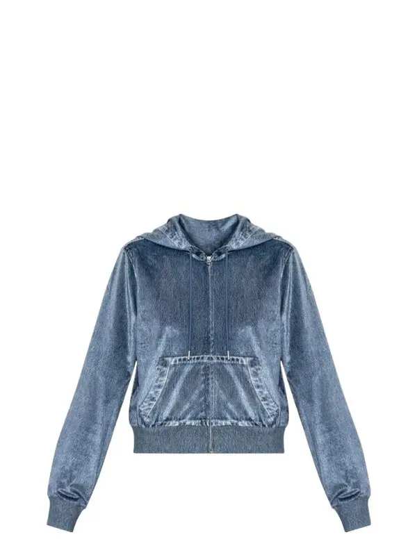 Rag & Bone Long-sleeve Sweatshirt - Blue