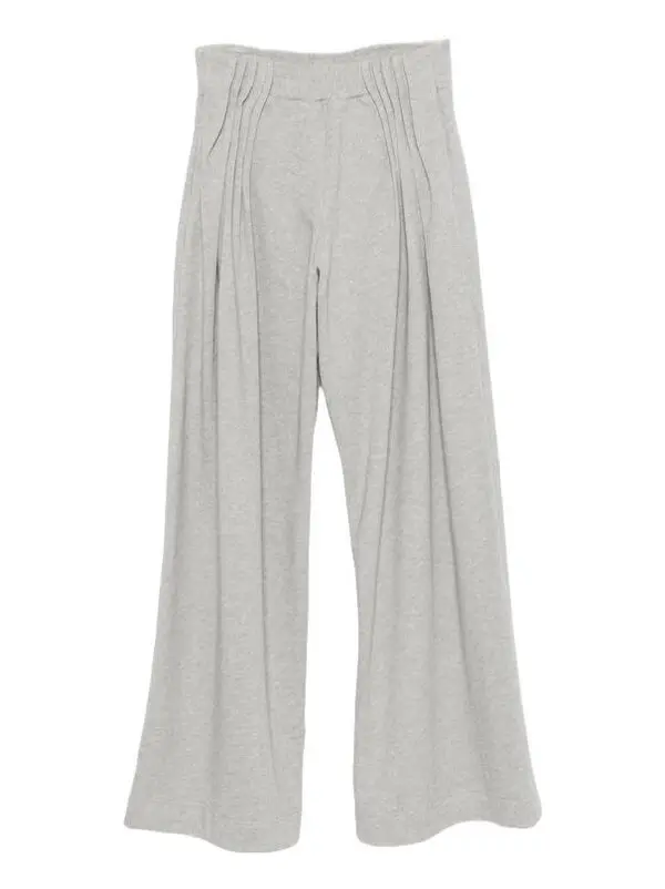 Dries Van Noten Wide-leg Casual Trousers - Grey
