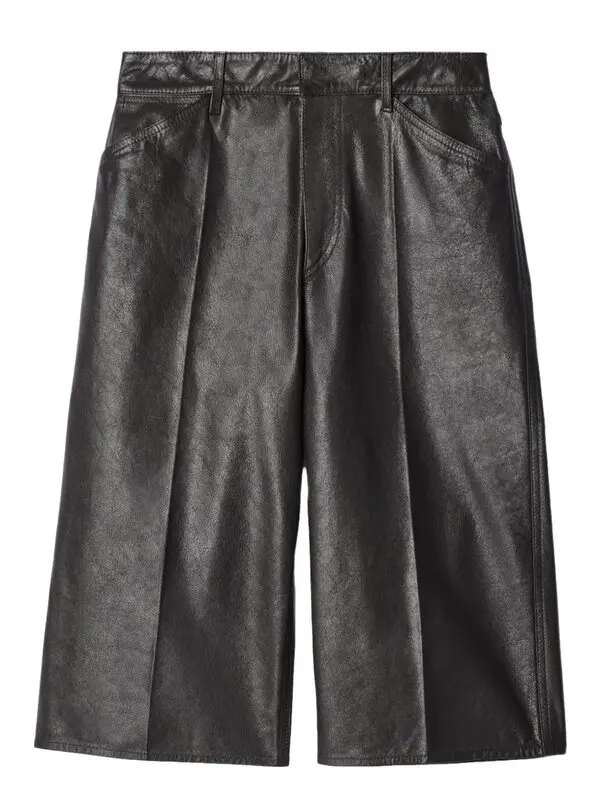 LEMAIRE Belt-loop Shorts - No