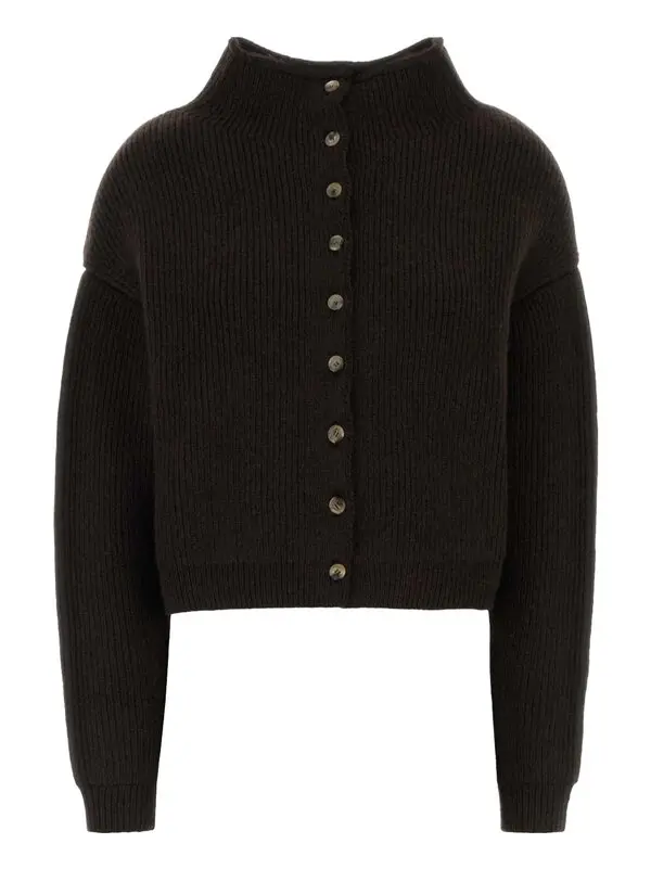 Khaite Long-sleeved Sweater - Black