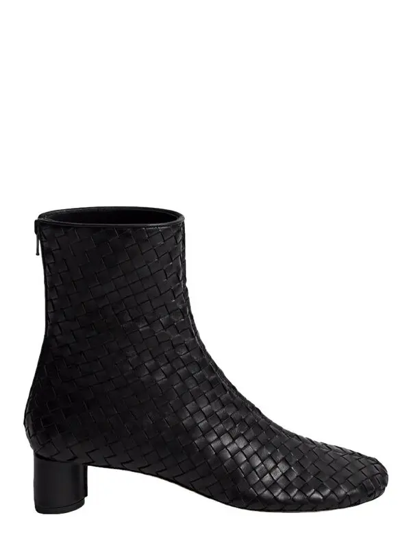 Bottega Veneta Cherry Ankle Boot - Black