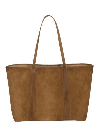 JIL SANDER Foro Large Tote Bag - Walnut