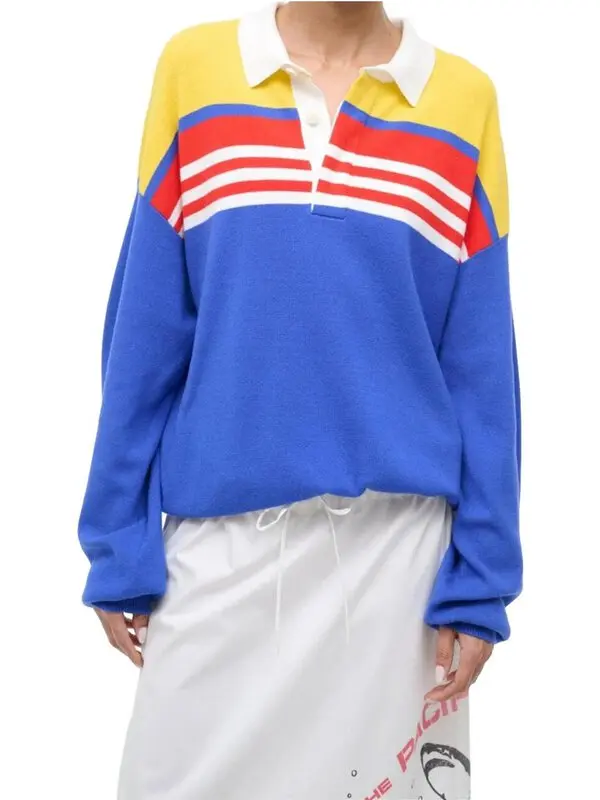 Staud Long-sleeved Top - Blue