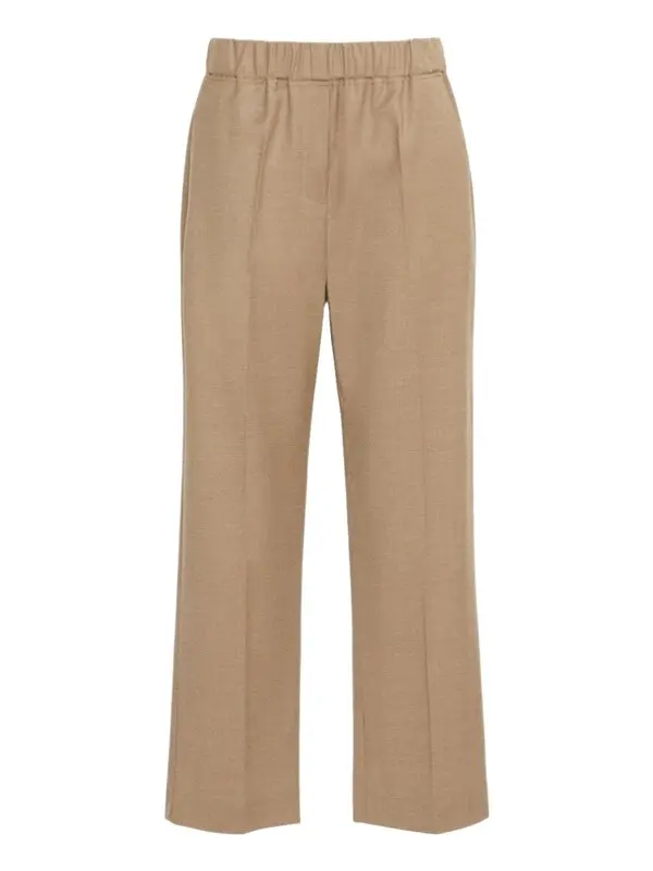 Max Mara Wkdhateley Straight Leg Pants - Camel