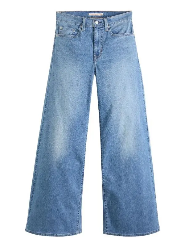 LEVI'S High-rise Wide-leg Jeans - No