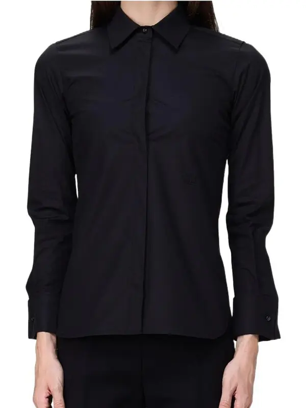 Max Mara Long-sleeve Shirt - Black