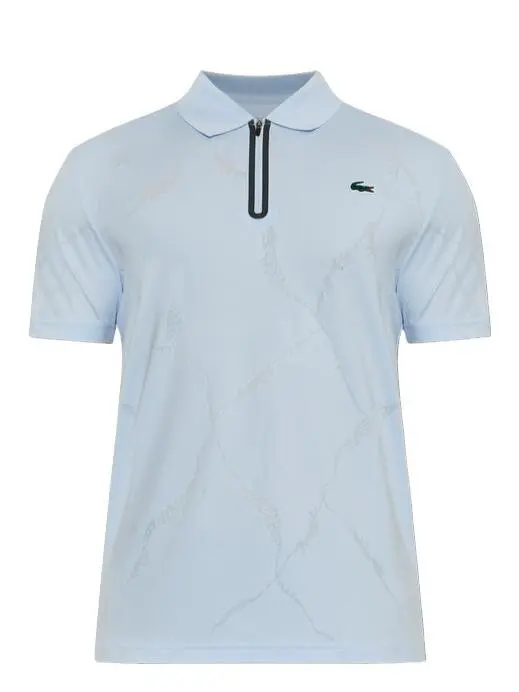 Lacoste Short-sleeved Polo Shirt - Blue