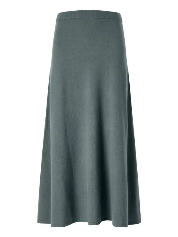 Zimmermann Valiant Wool And Cashmere-blend Knitted Midi Skirt - No
