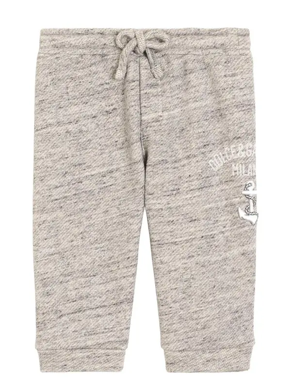 Dolce & Gabbana Fleece Sweatpants - Grey