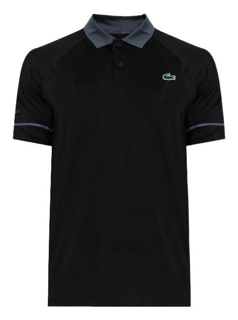 Lacoste Short-sleeved Polo Shirt - Black