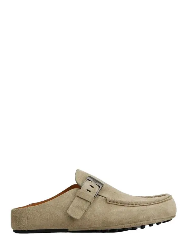 TOD'S Mules In Suede - Beige