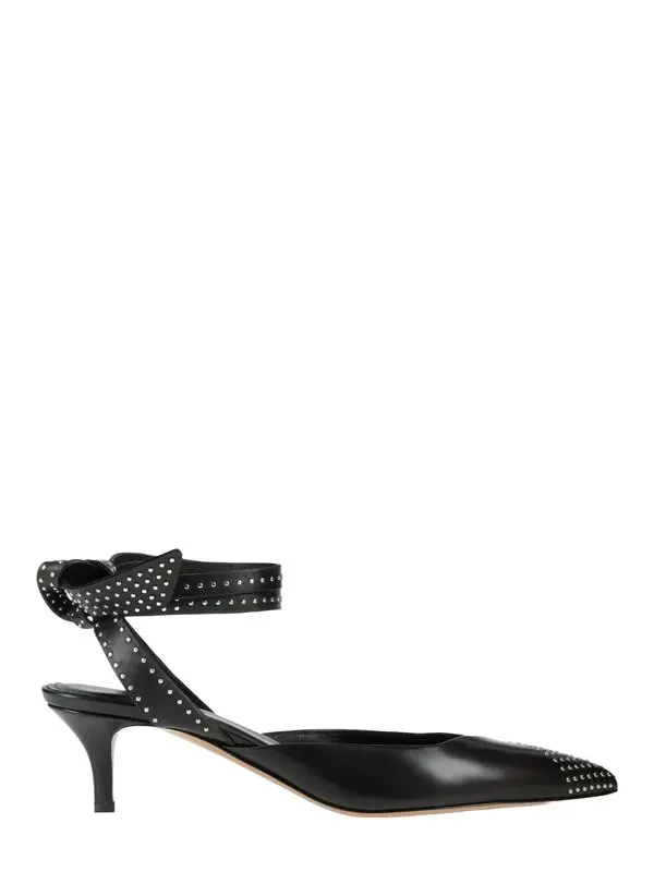 Isabel Marant Étoile Kitten Heel Pointed-toe Flats - Black