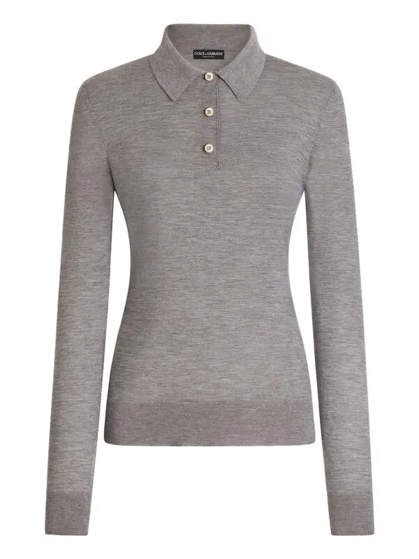 Dolce & Gabbana Cashmere Pullover - Grey