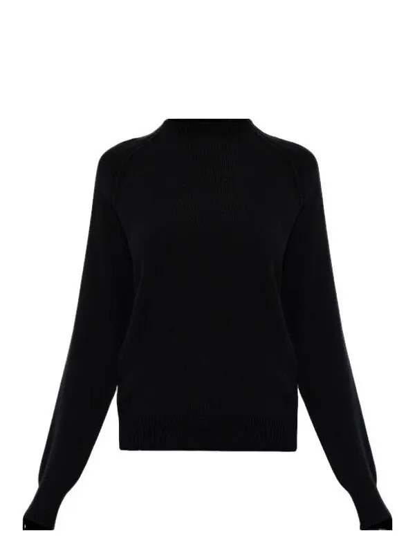 Studio Nicholson Loenne Crew Neck Knitted Sweater - Black