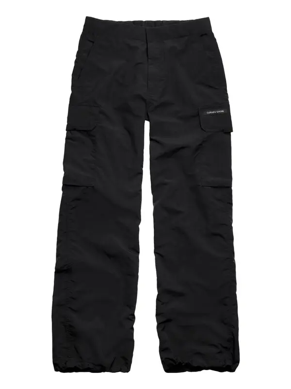 Canada Goose High-rise Cargo Pants - Black