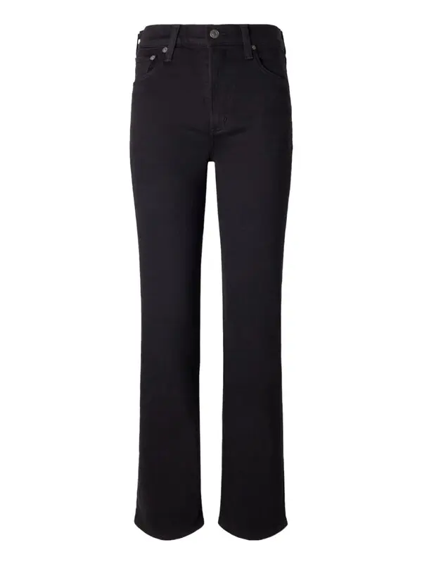 Citizens Of Humanity Straight-leg Jeans - Black