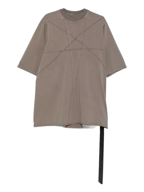 Rick Owens Short-sleeved T-shirt - Gray