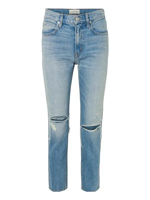 SLVRLAKE Fitted Jeans - Blue