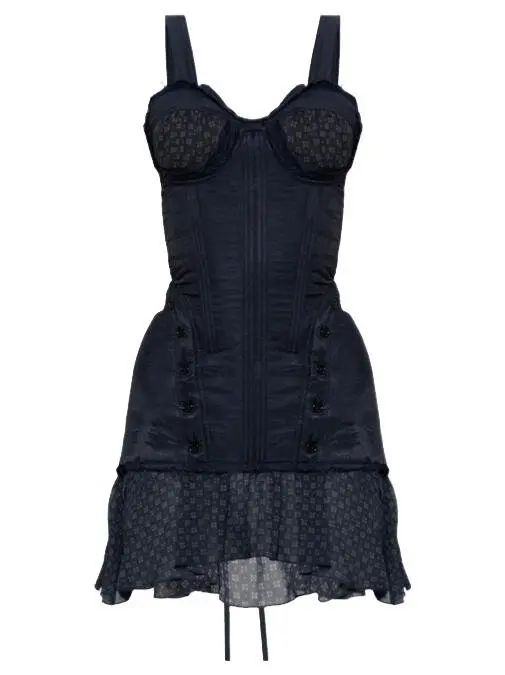 KNWLS Sleeveless Dress - Black