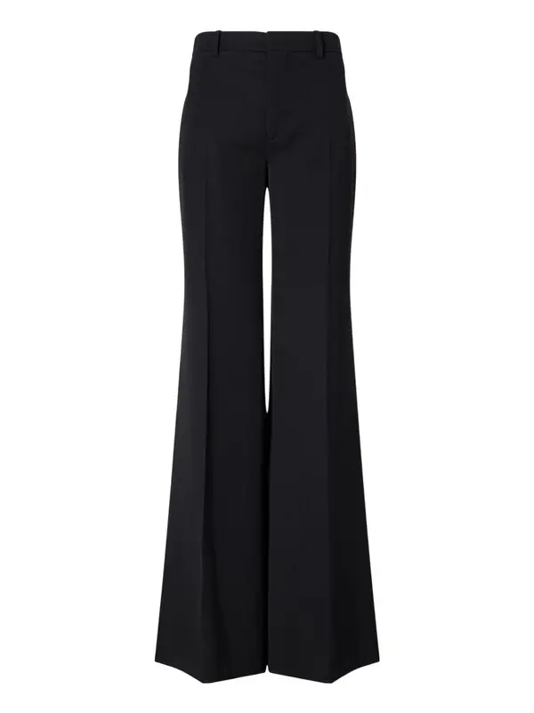 Chloé Belt Loop Casual Pants - Black