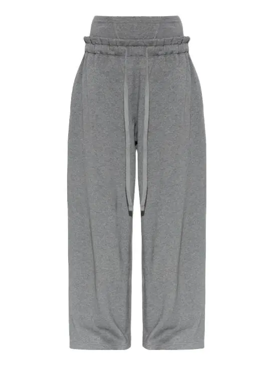 KNWLS Drawstring Casual Pants - Gray