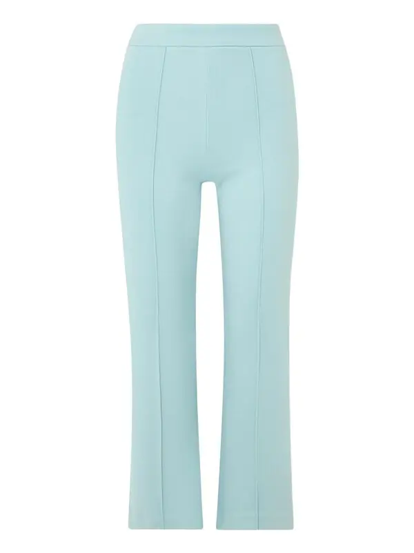 Staud Casual Tailored Trousers - Blue