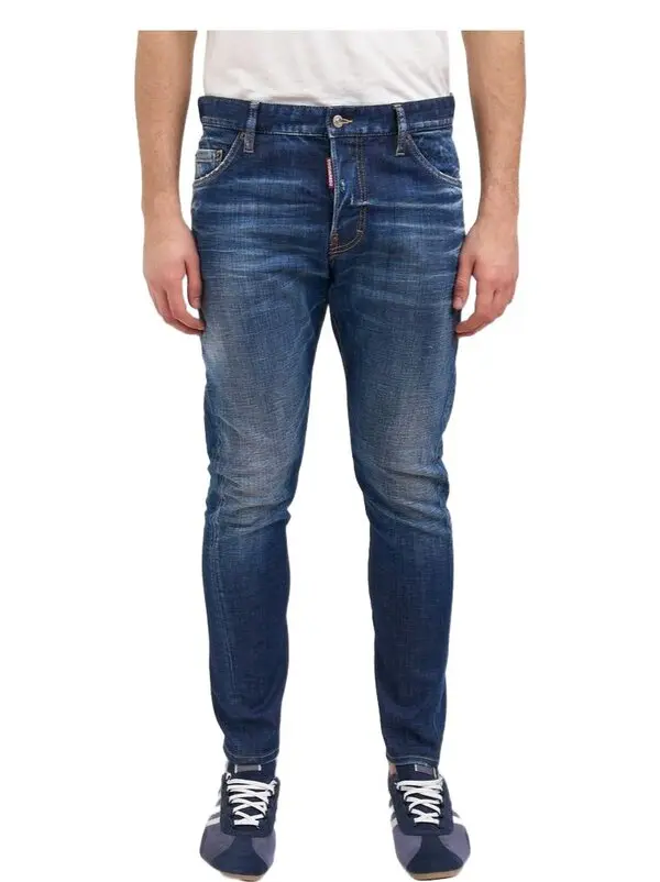 Dsquared2 Belt-loop Jeans - Blue