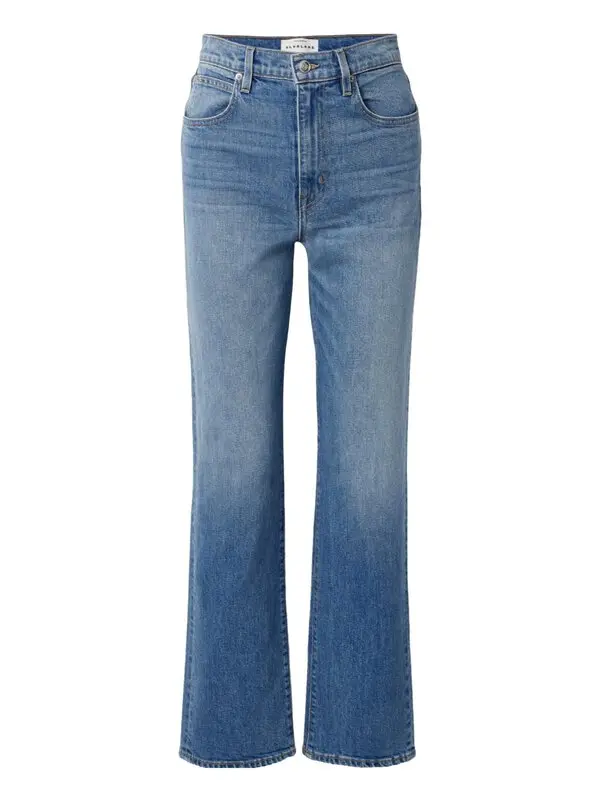 SLVRLAKE High-waisted Jeanss - Blue