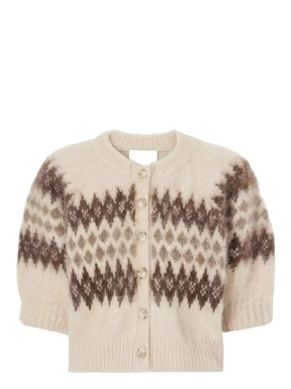Citizens Of Humanity Brushed Alpaca And Wool-blend Cardigan - No