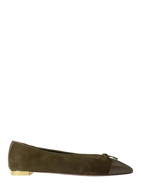 AQUAZZURA Ballet Flats - Green