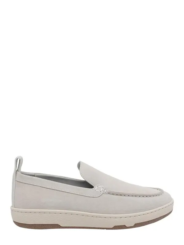 LANVIN Round-toe Loafers - Grey