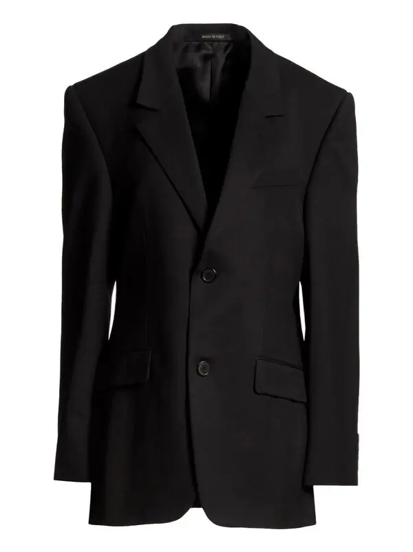 Balenciaga Minimalist Blazer - Black