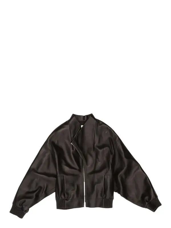Khaite Zipped Jacket - Black