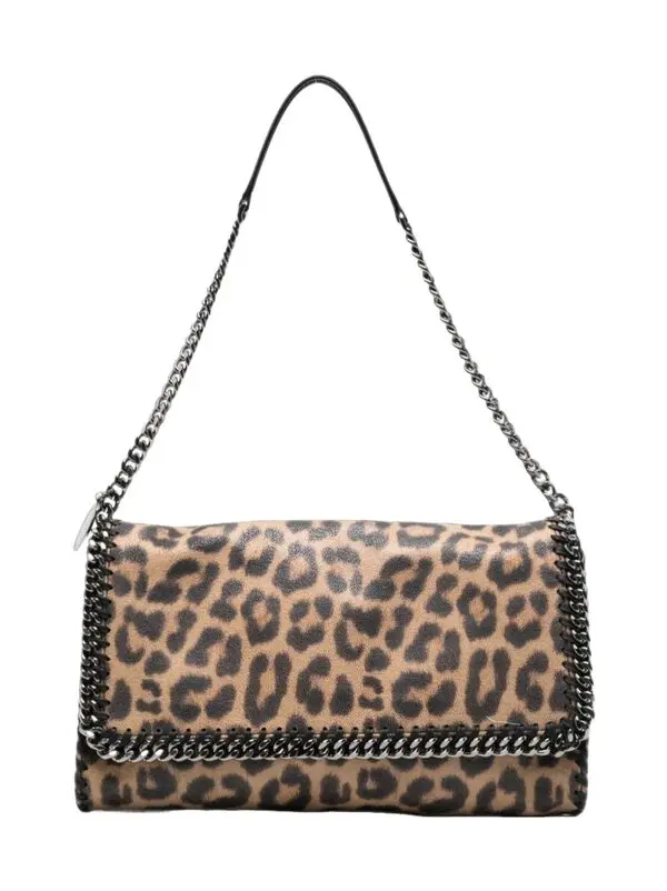Stella McCartney Falabella Flap Bag - Black