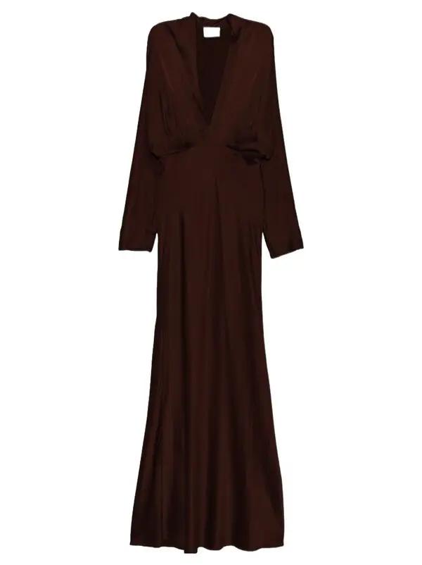 FORTE_FORTE Long-sleeved Dress - No