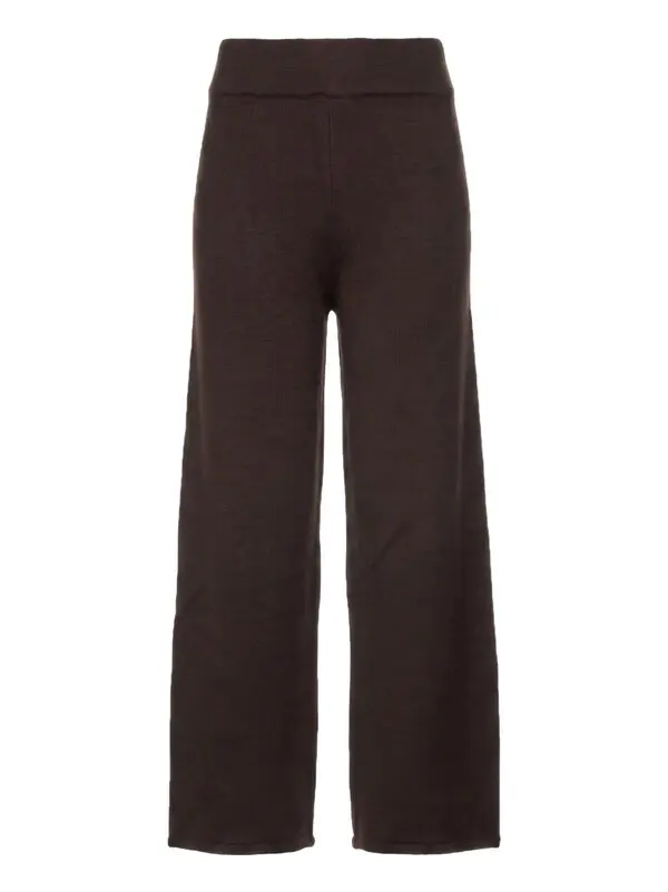 Max Mara Casual Trousers - Black