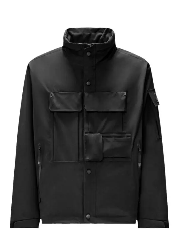 C.P. COMPANY Metropolis Series Micro-tek Hooded Jacket - Black
