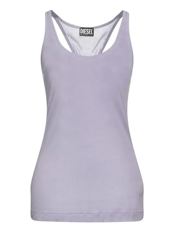 DIESEL® Solid-colored Sleeveless Top - No