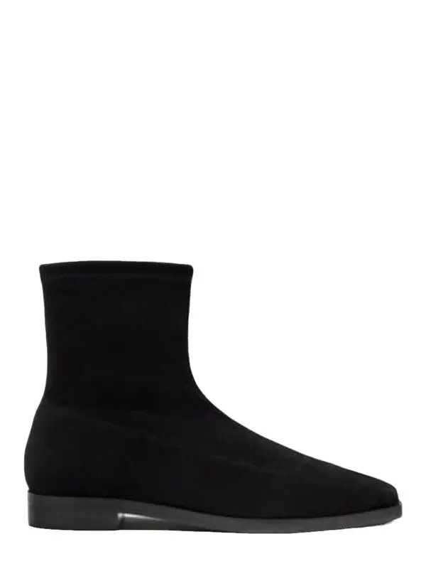 STUART WEITZMAN Staci Stretch Bootie - Black
