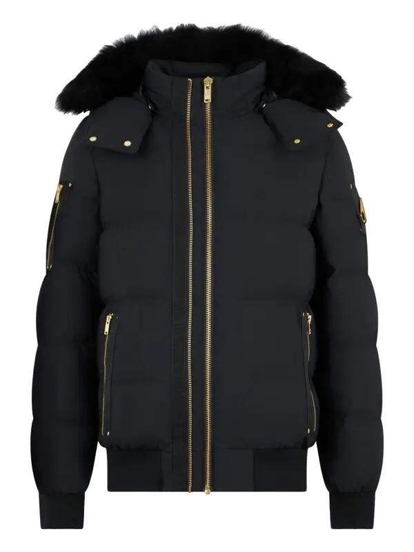 Moose Knuckles Padded Jacket - Black