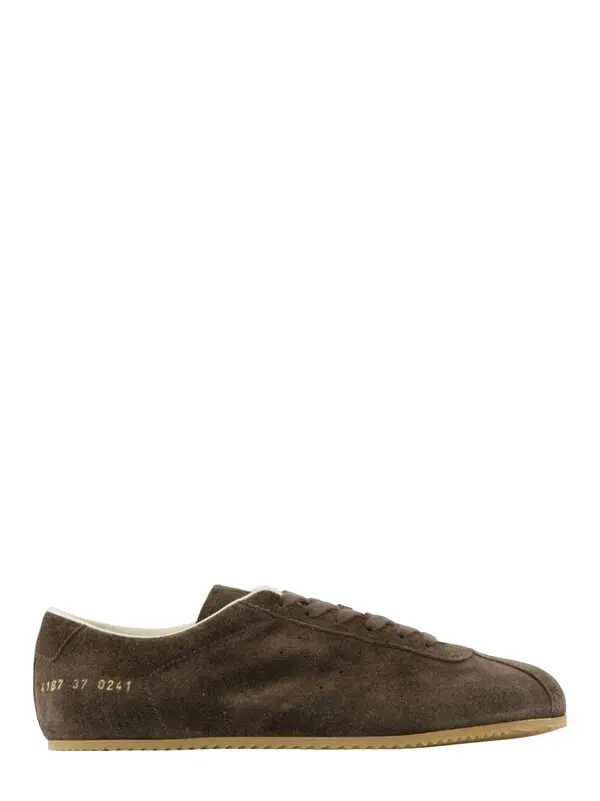 COMMON PROJECTS Driving Low-top Sneakers - Khaki