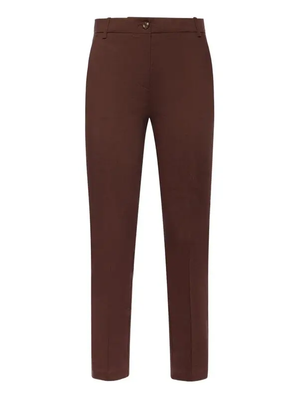 Pinko Belt-loops Trousers - Brown