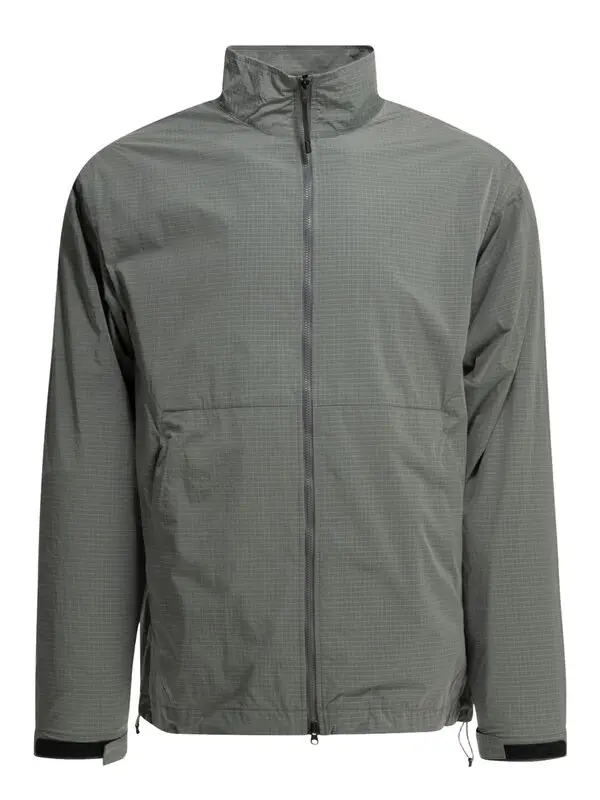 GOLDWIN Dope Dyed Ripstop Windbreaker Jacket - Gray