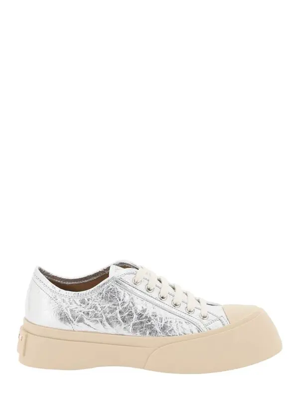 Marni Pablo Lace-up Sneakers - Gray