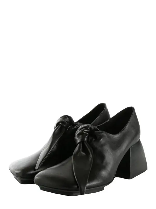 UMA WANG Chunky-heeled High Heels - Black