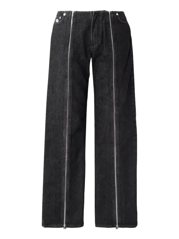 JEAN PAUL GAULTIER Low-rise Jeans - No