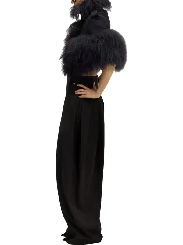 Giuseppe Di Morabito Pleated Trousers - Black