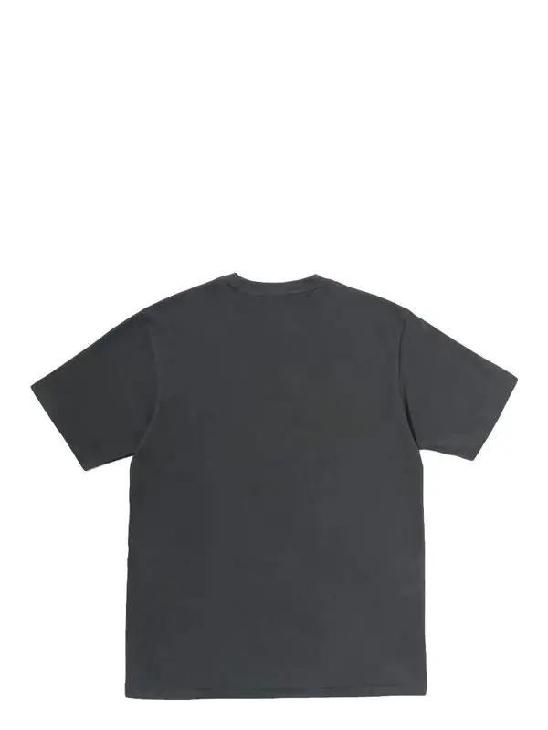 A BATHING APE Metal Ape Head T-shirt - Grey