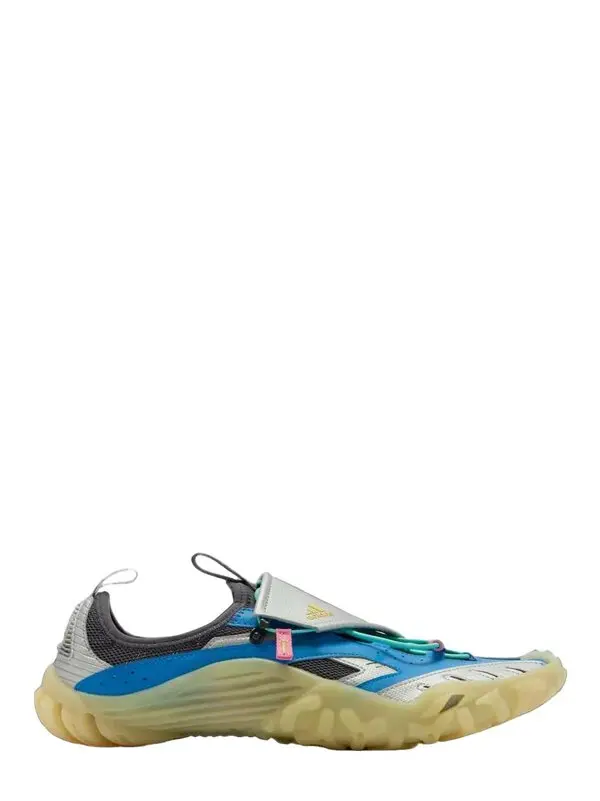 Adidas X Pharrell Williams Pw Water Moc Panelled Toggle-fastening Sneakers - Blue